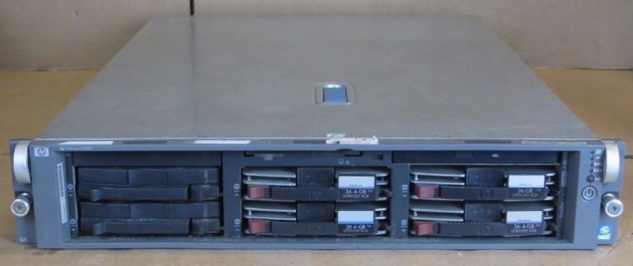 Server HP Proliant DL380 G3