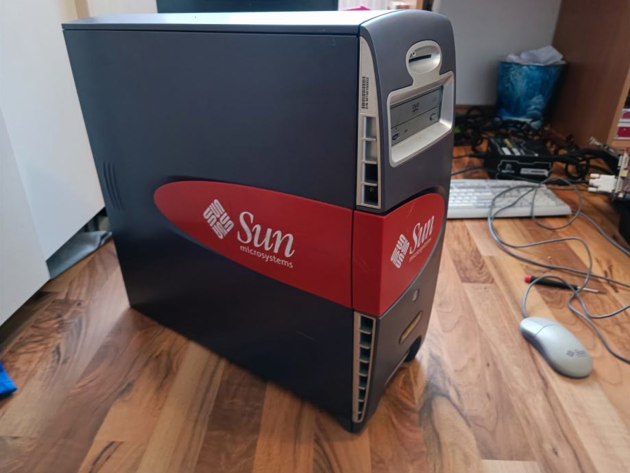 Sun Blade 1500 - Sun Microsystems