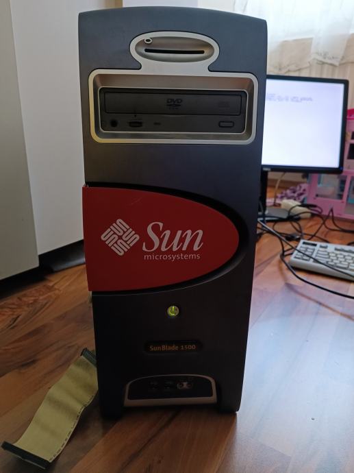 Sun Blade 1500 - Sun Microsystems