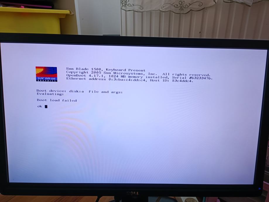 Sun Blade 1500 - Sun Microsystems