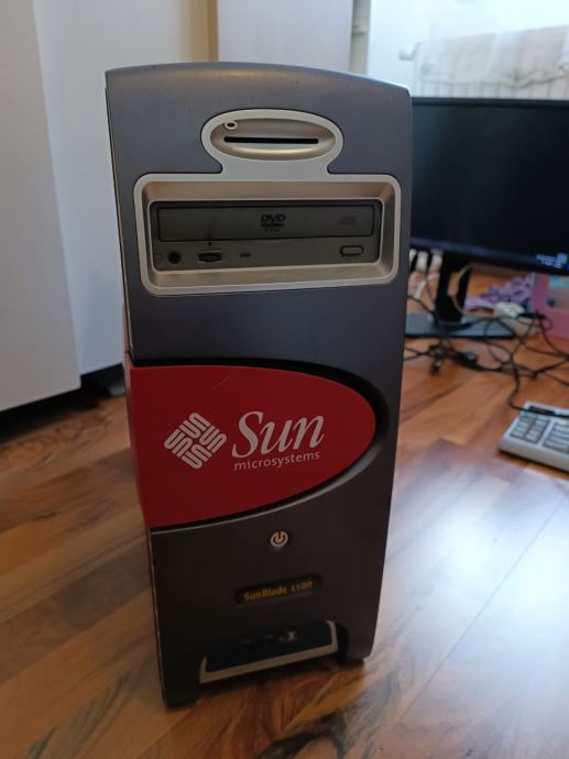 Sun Blade 1500 - Sun Microsystems