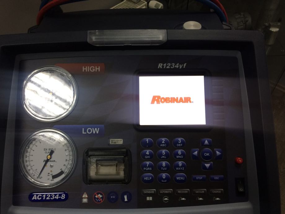 R1234 YF,PUNJENJE AUTO KLIME,AUTO KLIMA KARLOVAC,NOVI PLIN 1234