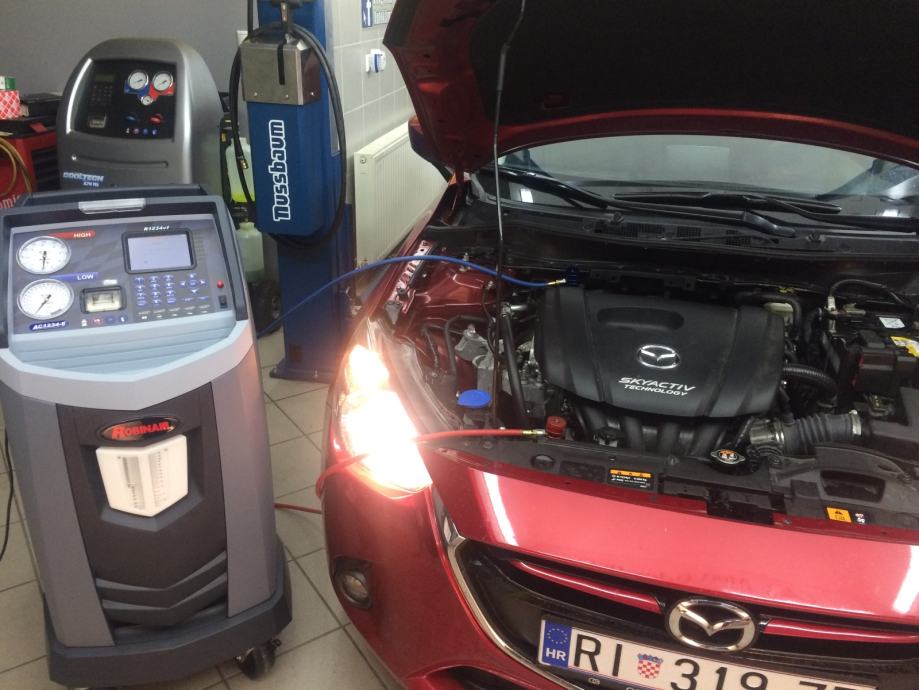 R1234 YF,PUNJENJE AUTO KLIME,AUTO KLIMA KARLOVAC,NOVI PLIN 1234