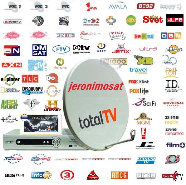 Total Tv, BESPLATNA satelitska oprema za totalno 0 kn!!!