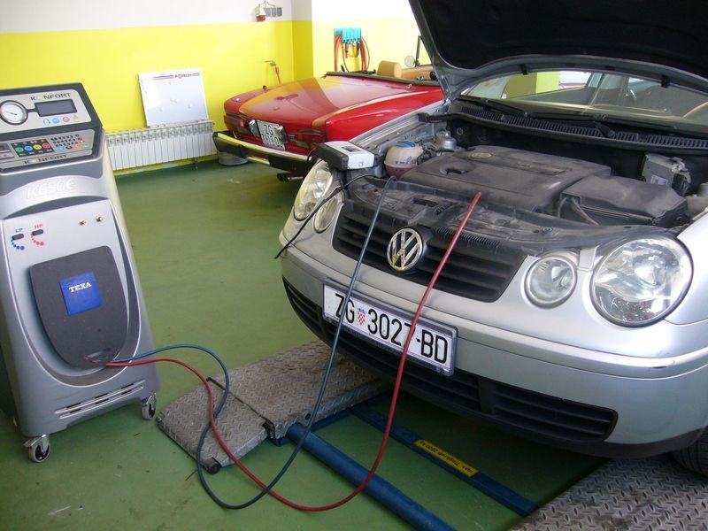 Servis i punjenje auto klima