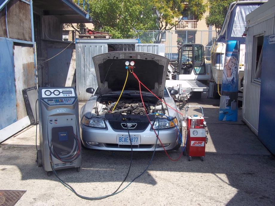 Servis i punjenje auto klima