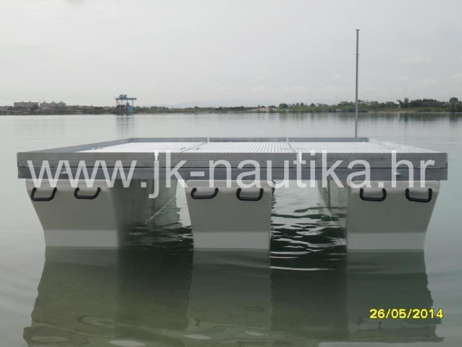 ČELIČNI PLUTAJUĆI PONTON - RADNA PLATFORMA PV4030