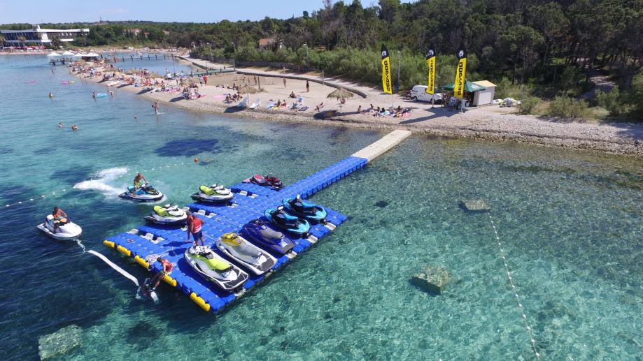 Ponton - Navoz za Jet ski 3,5x1,5m - AKCIJA!!!