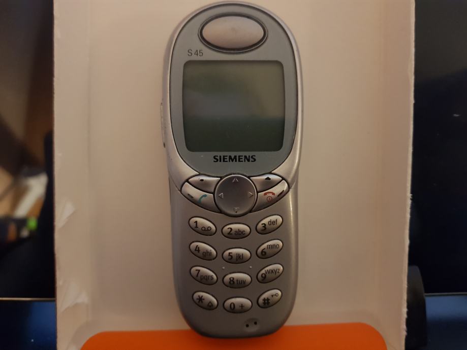 Siemens S45 u dobrom stanju na sve mreže,Hr meni,odličan mobitel!!!!!!