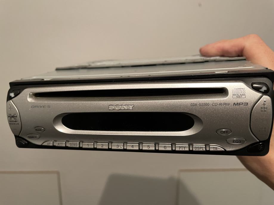 autoradio CD Sony CDX-S2200