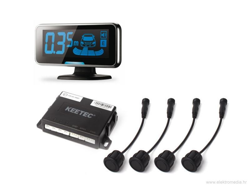 KEETEC BS 420 LCD parking senzori