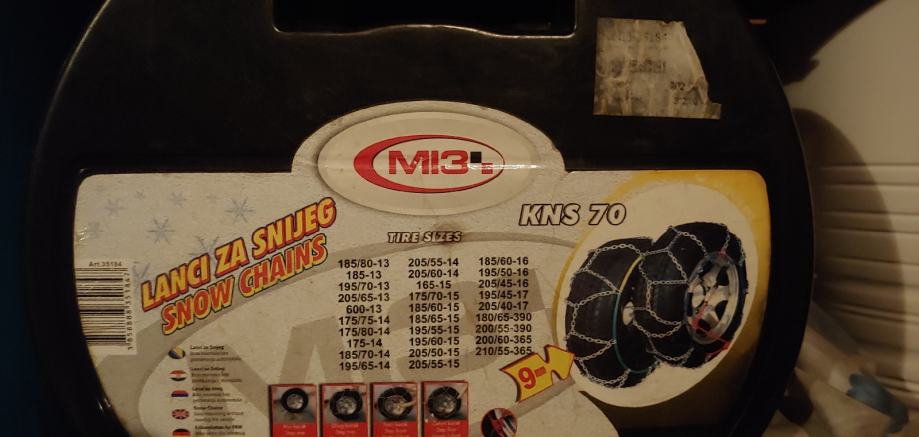 lanci za snijeg