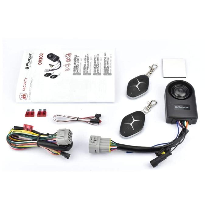 Moto Alarm Phonocar 09302