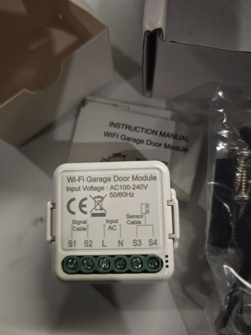 NOVO wifi modul za garažna vrata