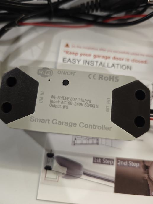 NOVO wifi modul za garažna vrata