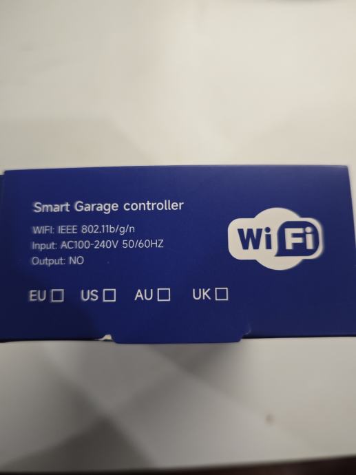 NOVO wifi modul za garažna vrata