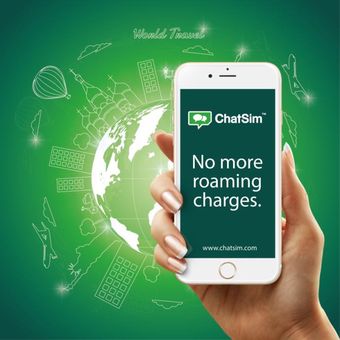 Chatsim kartica,za neograničen chat(poruke,slike,video.)180kn/god.NOVO