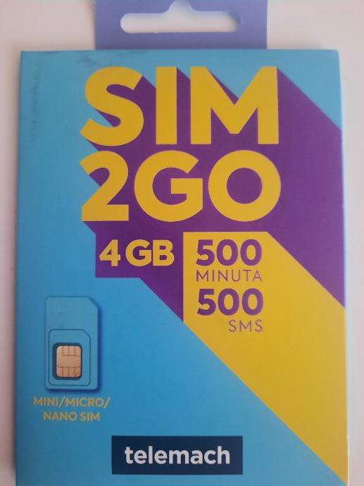 SIM Telemach kartica