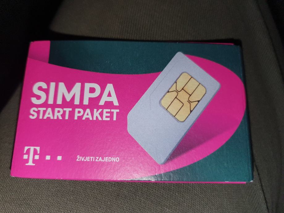 SIMPA START PAKET na BONOVE