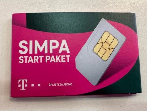 Simpa broj HT 099/8555-555 ZLATNI BROJ! T-com Novo R1 Račun PDV!