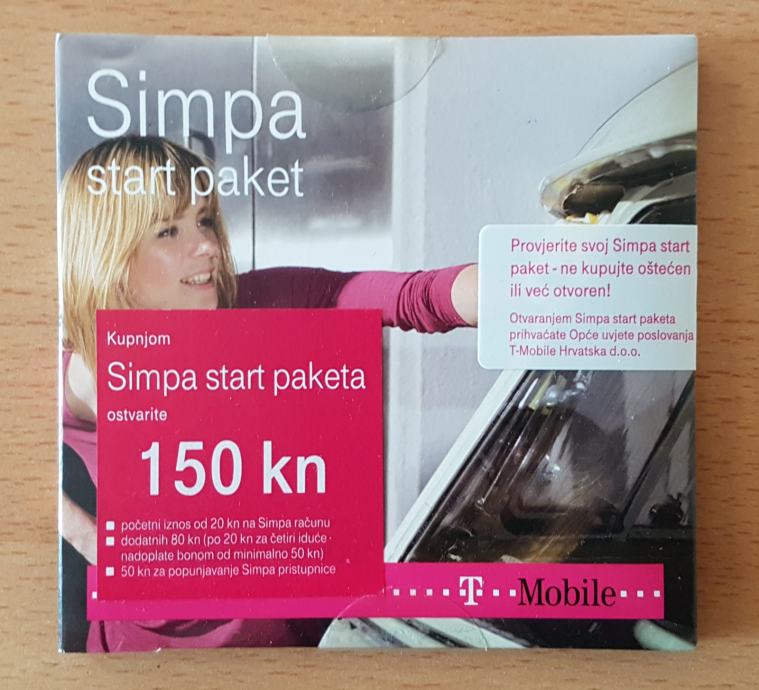 T-Com Simpa Start Paket 150