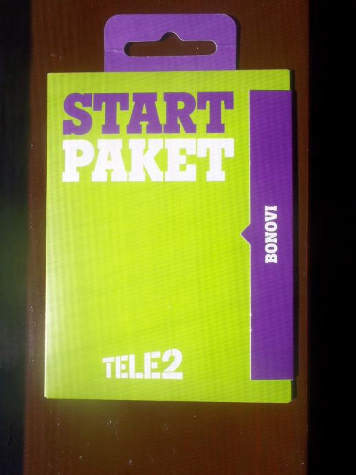 Tele2 Start paket