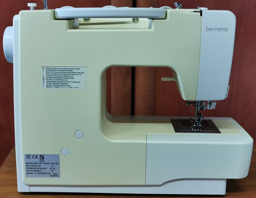 Bernette 65 for Bernina