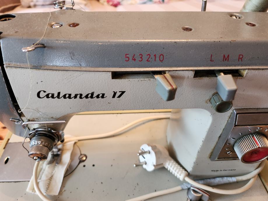 CALANDA šivaća mašina