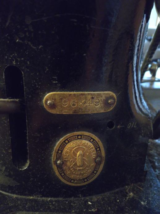 Industrijska šivaća mašina Singer 96K49