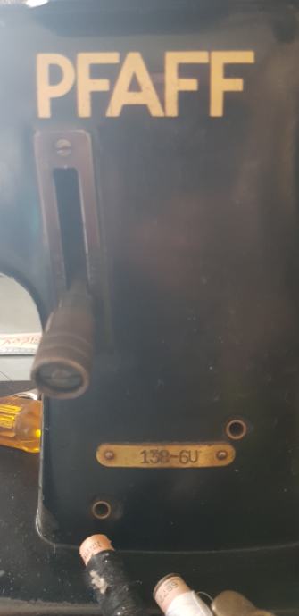 PFAFF 138-6U industrijska šivaća mašina