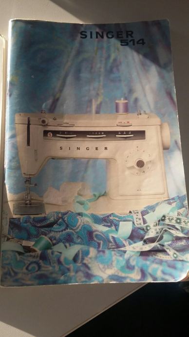SINGER 514 šivaća mašina 195