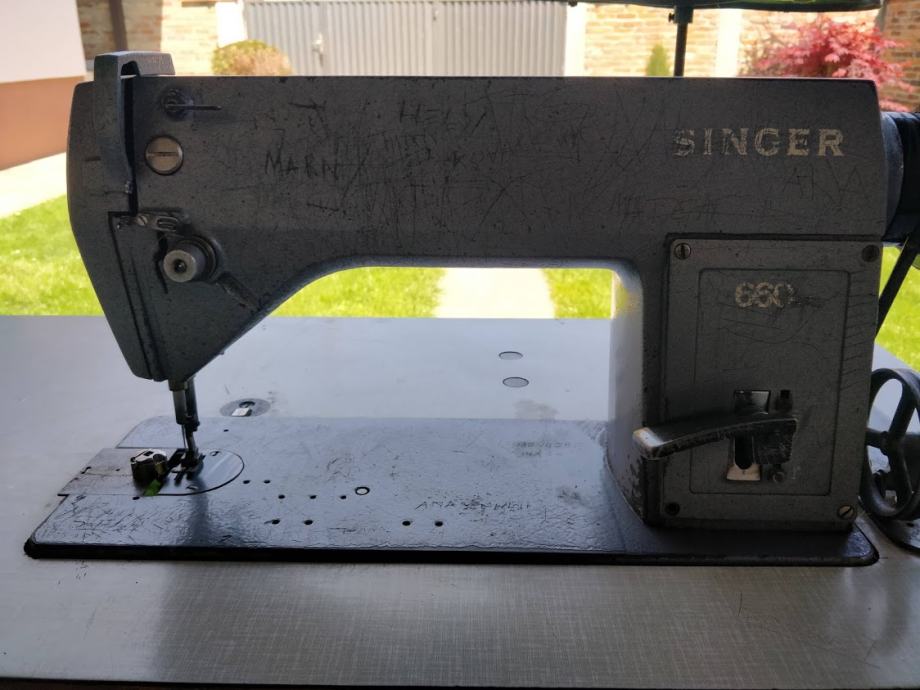 Singer 660 A2 šivača mašina šteperica