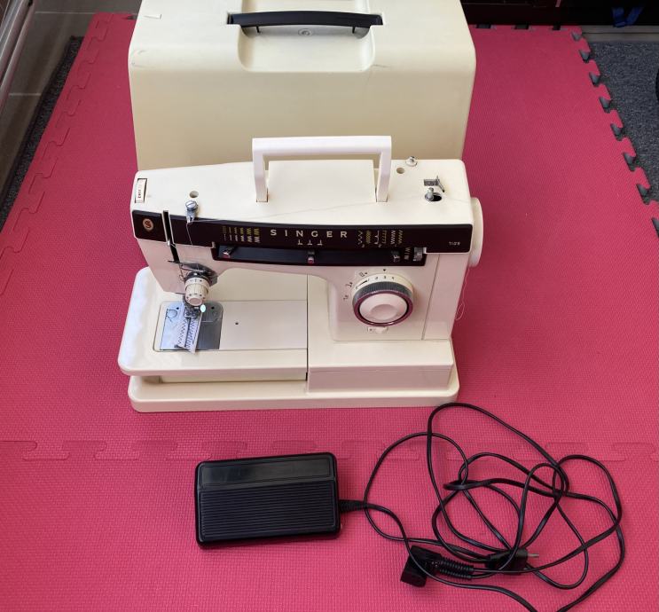 SINGER 7105, Šivaća mašina