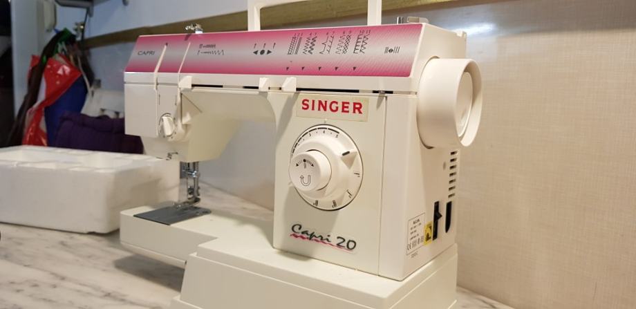 Singer Capri 20/7212