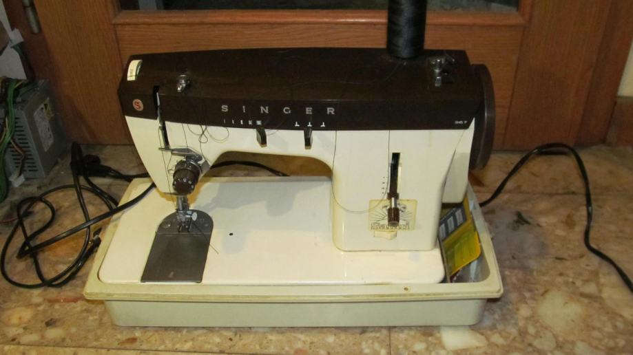 Singer električna šivaća mašina safari 367