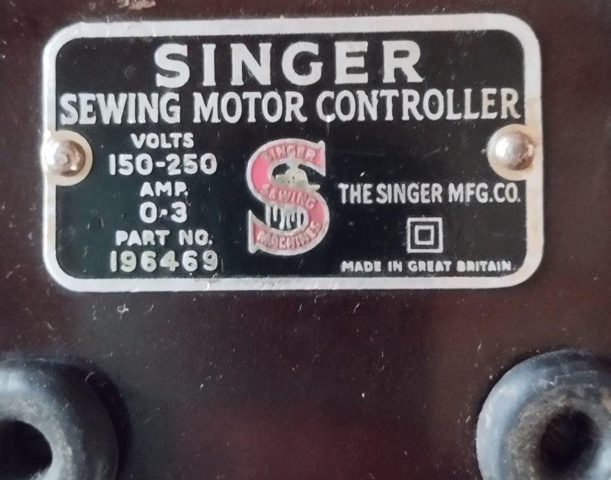 Singerica Model 99K sa el. motorom