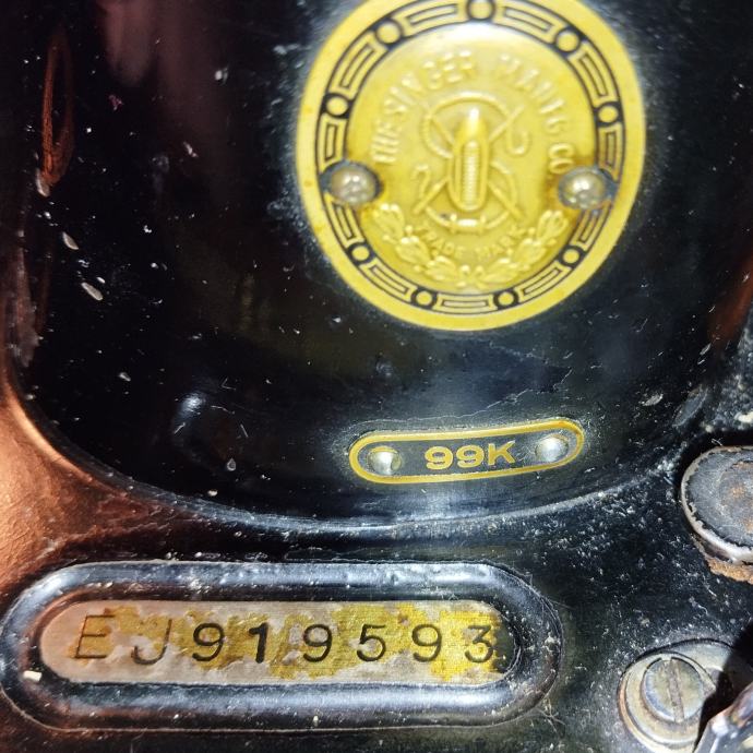 Singerica Model 99K sa el. motorom