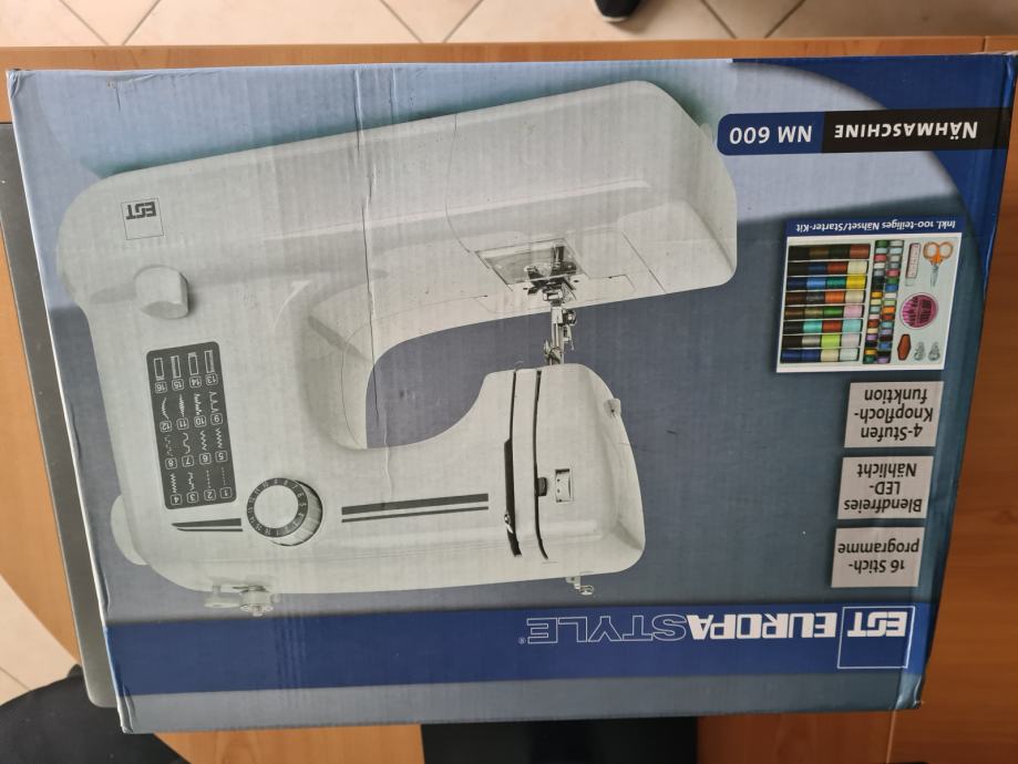 Šivaća mašina NM 600 Europa style