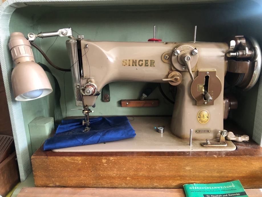 Šivaća mašina Singer 216 G