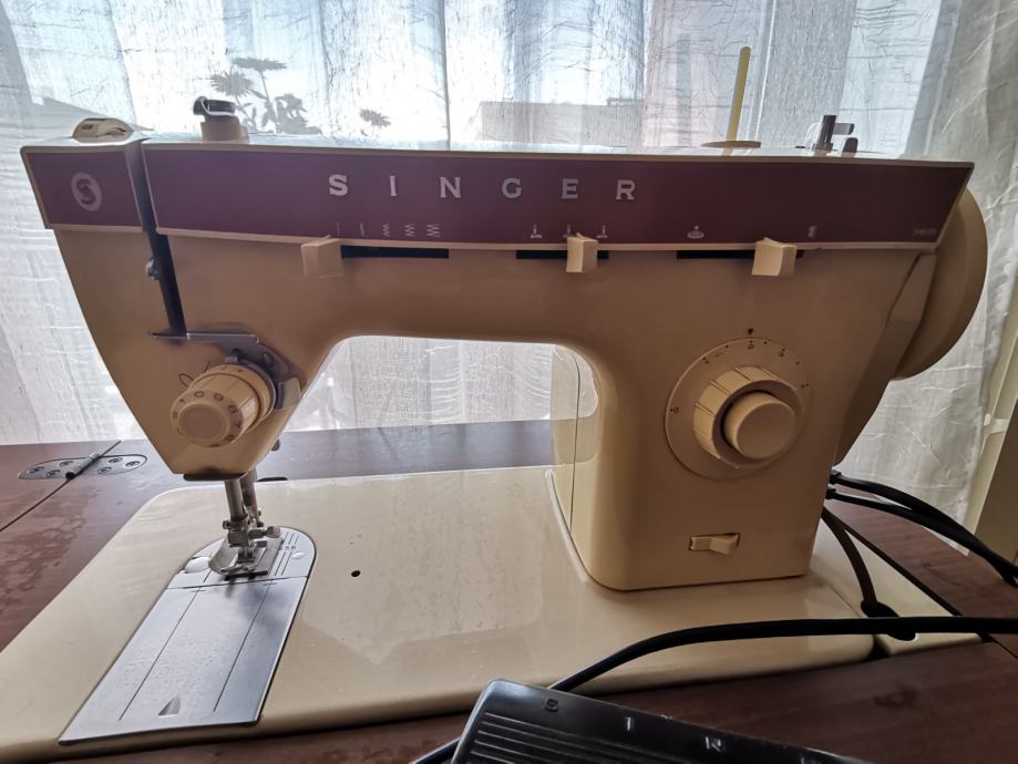 šivaća mašina SINGER 368 s ormarićem, POKLANJAM