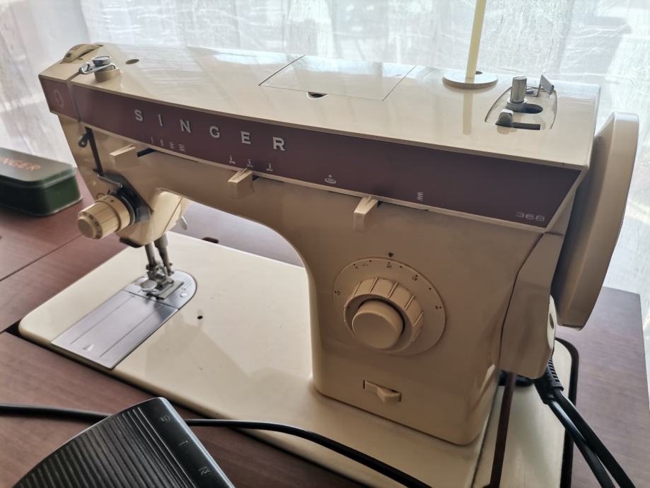 šivaća mašina SINGER 368 s ormarićem, POKLANJAM