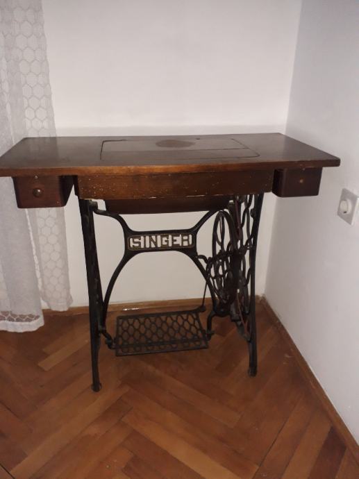 šivaća mašina Singer, singerica