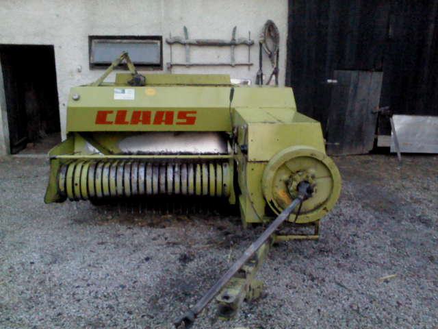 Balirka Claas Markant 60