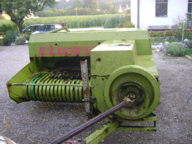 Balirka kocka class markant 50 za kocka bale