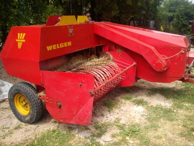 Balirka Welger ap 45