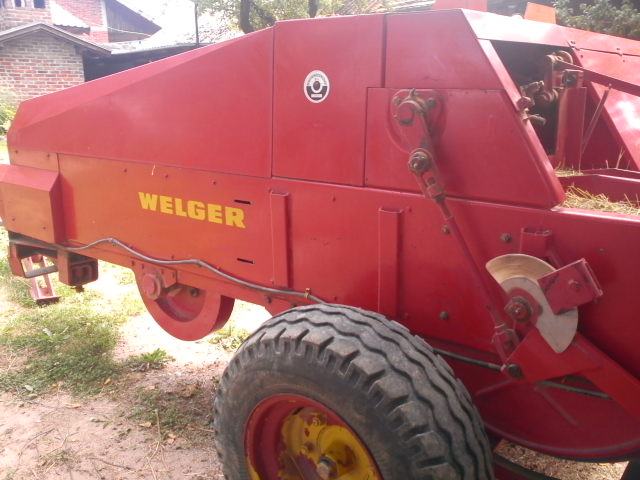 Balirka Welger ap 45