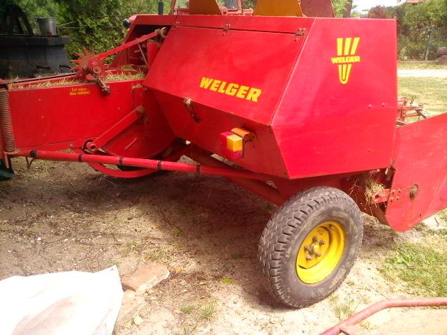 Balirka Welger ap 45