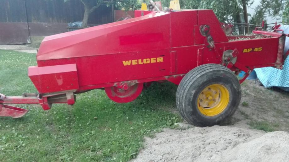 Balirka WELGER AP 45
