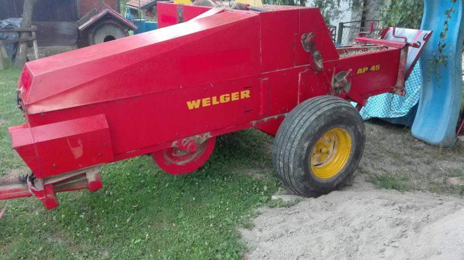 Balirka WELGER AP 45