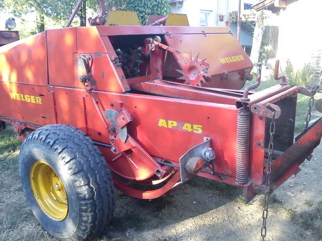 Balirka Welger AP 45 Visokotlacna